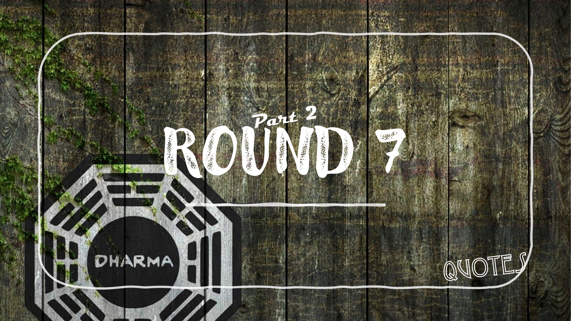 Lost Quiz Lost TV Show Trivia LOST Quiz Night - Etsy