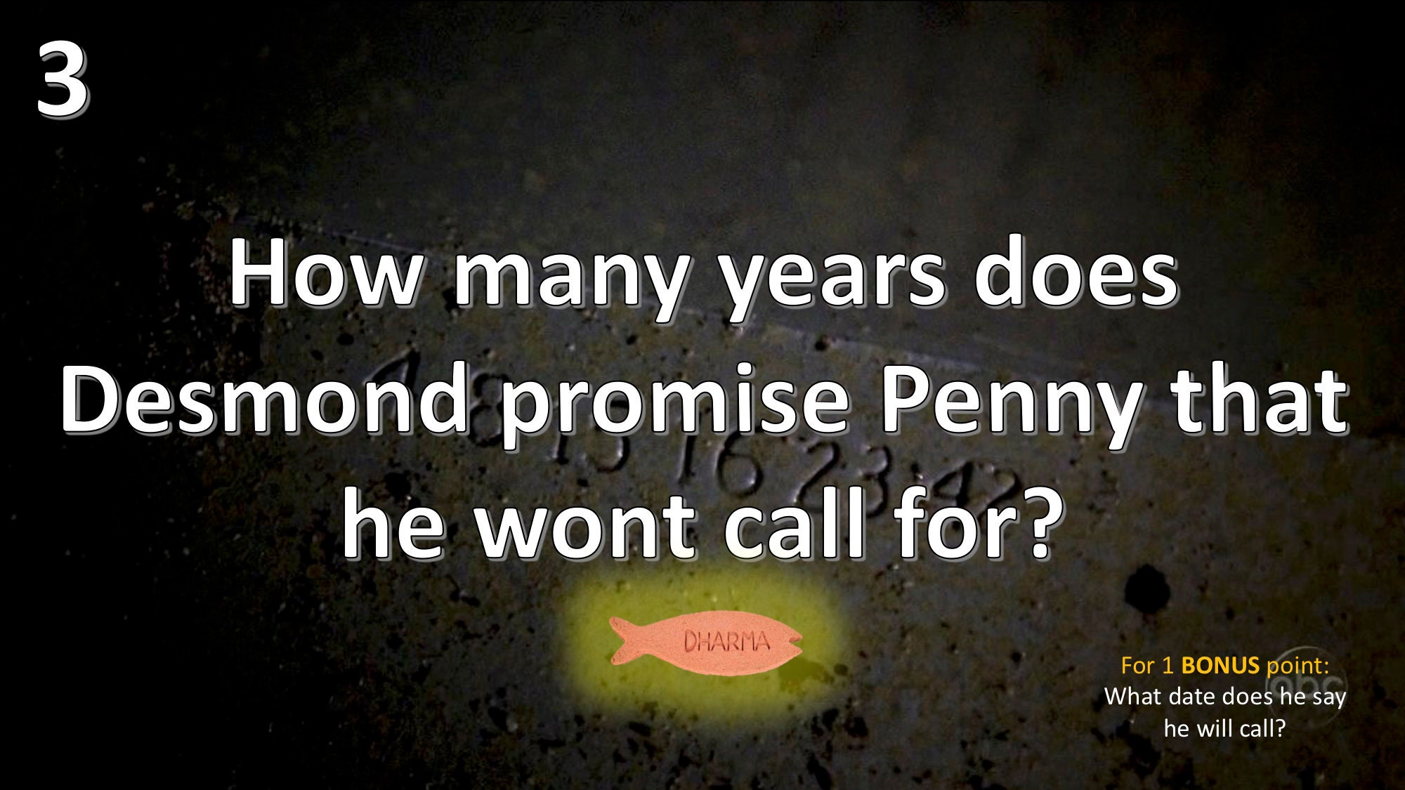 Lost Quiz Lost TV Show Trivia LOST Quiz Night Games Birthday Games ...