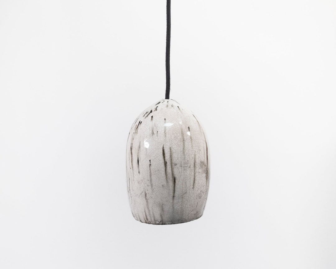 Raku Ceramic Suspension Lamp Lighting Ceiling Light Lighting - Etsy