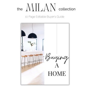 Buyer's Guide the Milan Collection 10 Page Buyer's Guide for Real ...