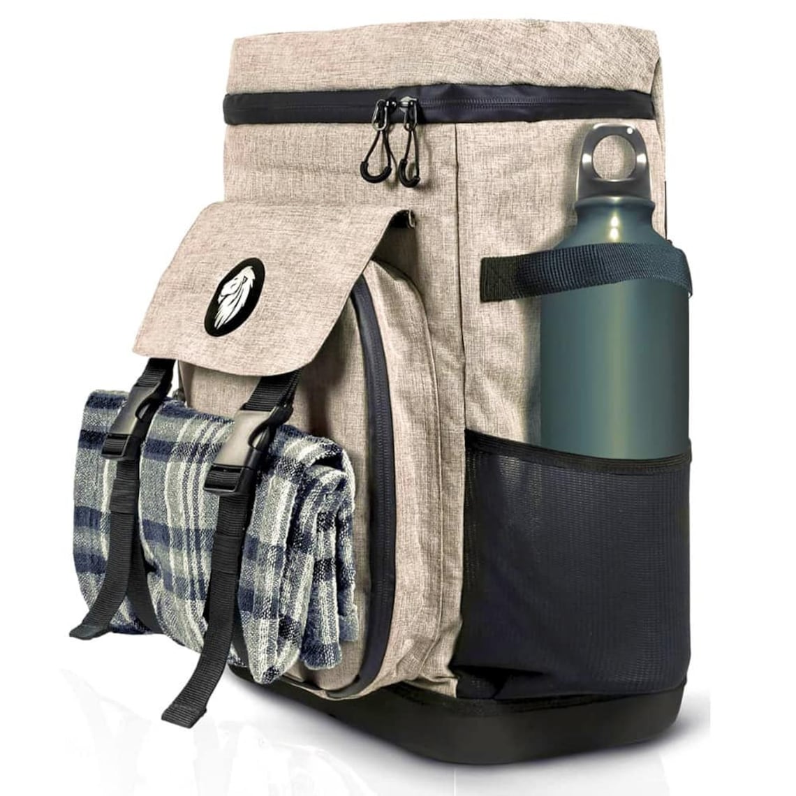 KHALISIA Cooler Bag 3in1 Pannier for Luggage Carrier Picnic - Etsy