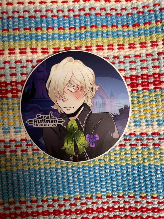 Andrew Kreiss Idv Sticker - Etsy