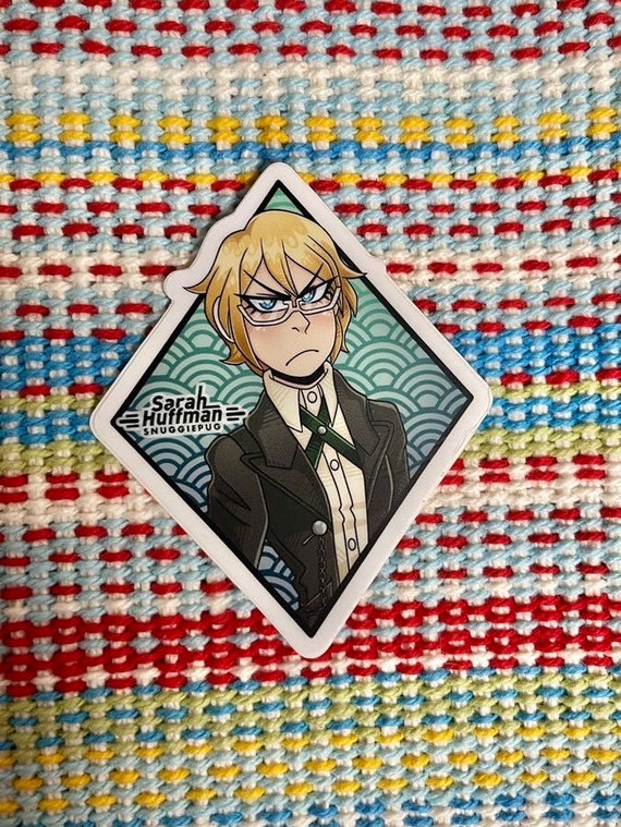 Byakuya Togami Danganronpa Sticker - Etsy
