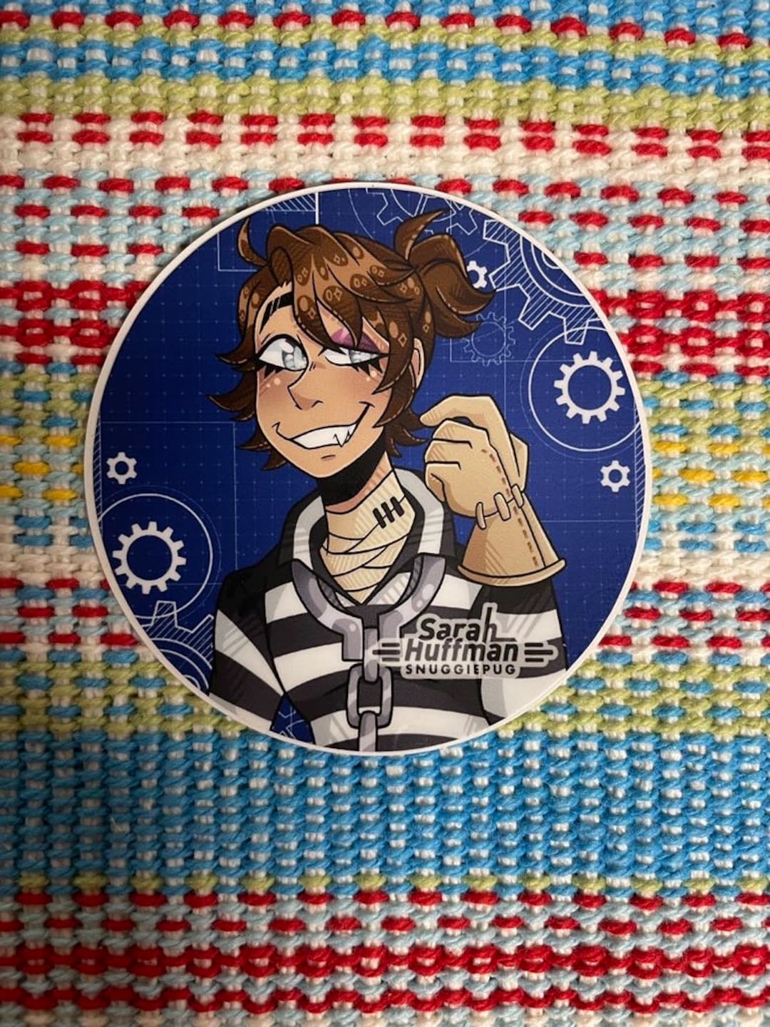 Luca Balsa Idv Sticker - Etsy