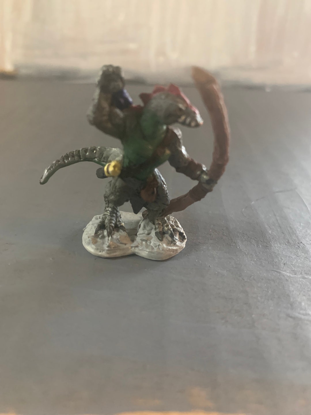 Lizardman Archer - Etsy