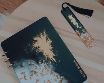 Resin Notebook | Etsy