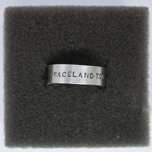 Phoebe Bridgers Inspired Hand Stamped Rings (punisher, Kyoto, Motion ...