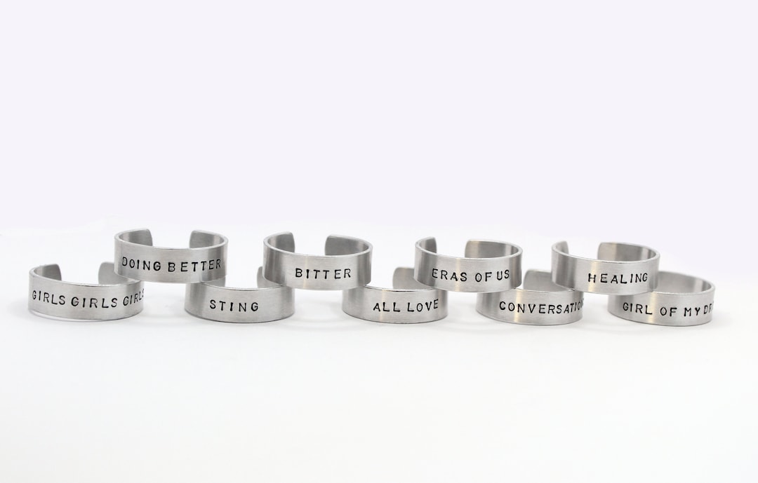 Fletcher Hand Stamped Rings (girls Girls Girls, Eras of Us, Girl of the ...
