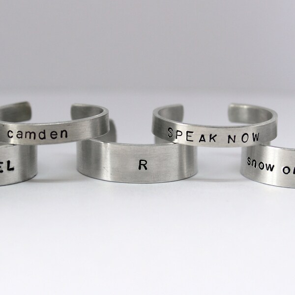 Hand Stamped Jewelry - Etsy