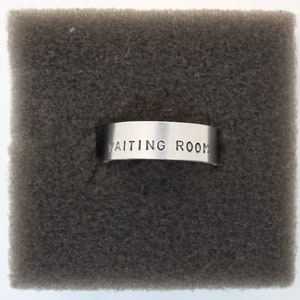 Phoebe Bridgers Inspired Hand Stamped Rings (punisher, Kyoto, Motion ...