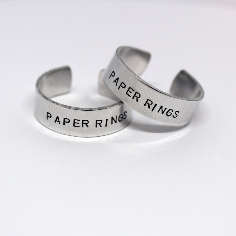 Paper Ring - Etsy