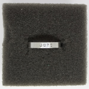 Olivia Rodrigo Inspired Hand Stamped Rings (guts, Lacy, Bad Idea Right ...