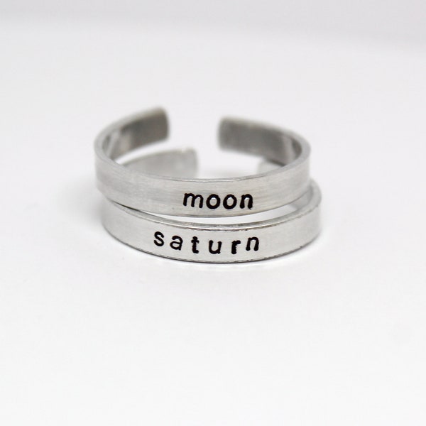 Saturn Ring - Etsy