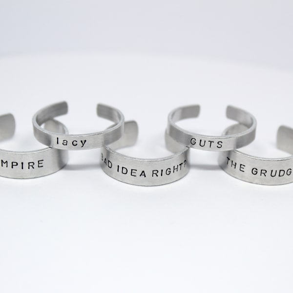 Guts Rings Olivia Rodrigo - Etsy
