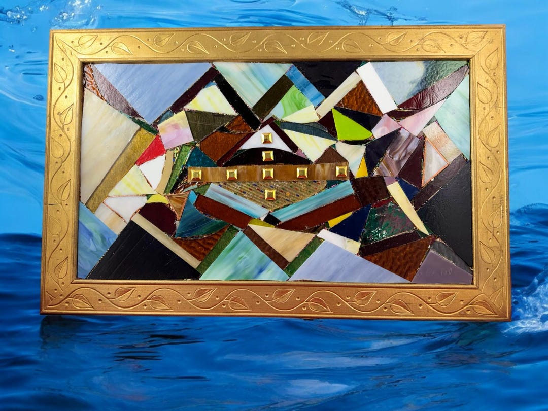 Custom Stained Glass Art, Mosaic Stained Glass Art, Hand Crafted ...
