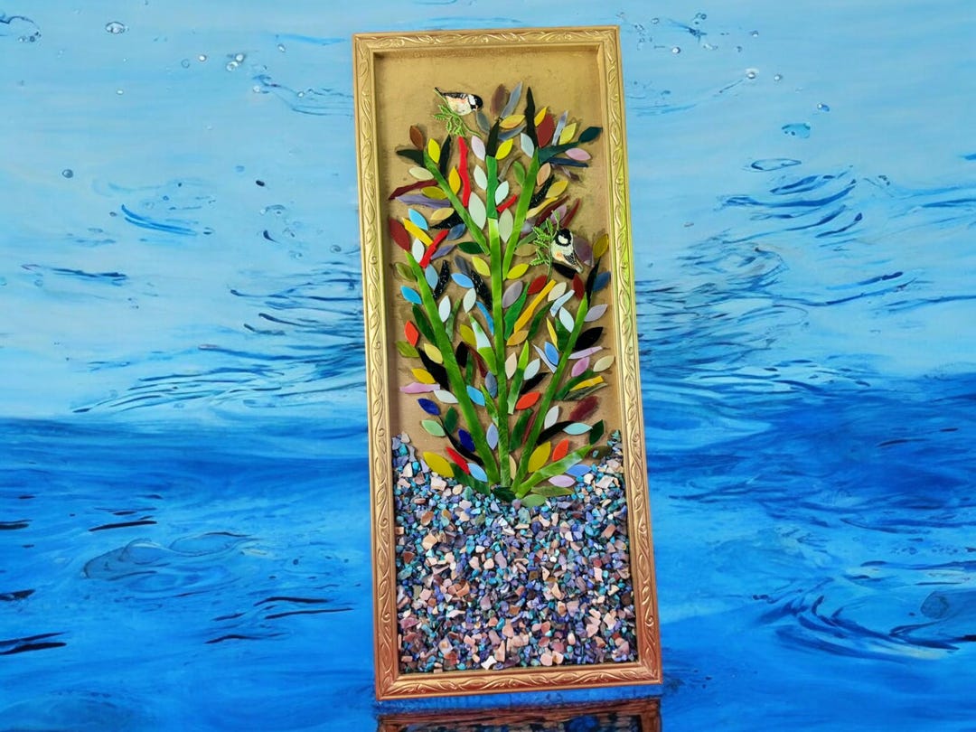 Custom Stained Glass Art, Mosaic Stained Glass Art, Hand Crafted ...
