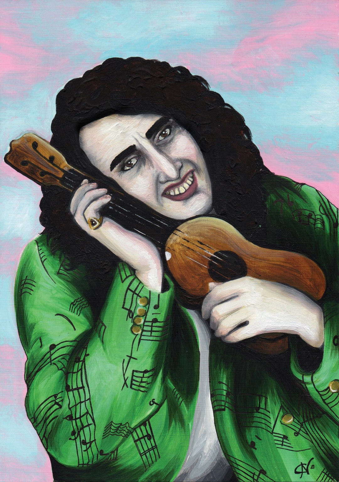 Tiny Tim Fine Art Print - Etsy