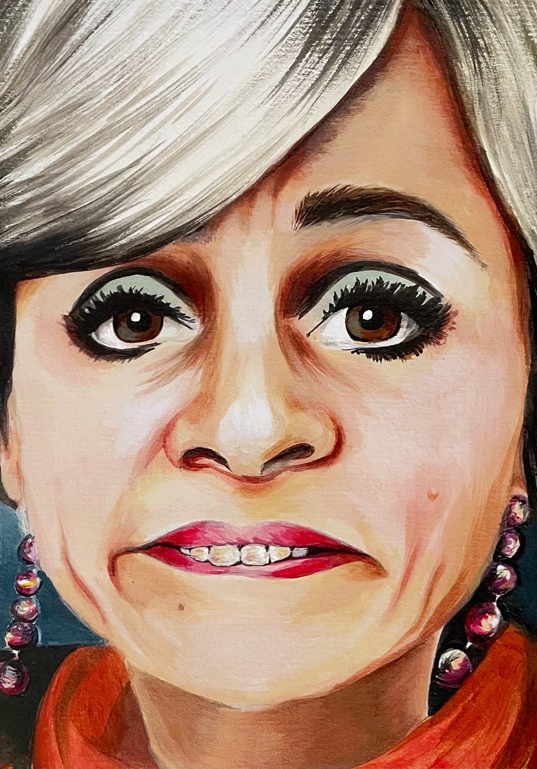Jerri Blank Art Print - Etsy