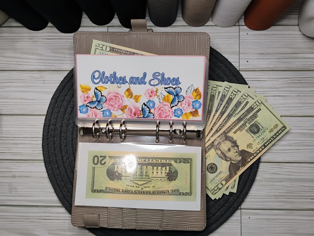 A6 Custom Cash Envelopes A6 Laminated Envelopes - Etsy
