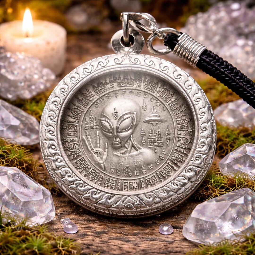 Mystical Thai Charm | Extraterrestrial Spirit Amulet | Ancient Magic ...