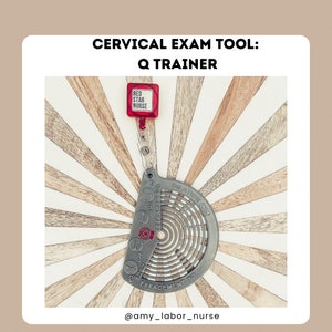 Cervical Exam Tool, Dilation, Effacement, Presentation. Q Trainer - Etsy