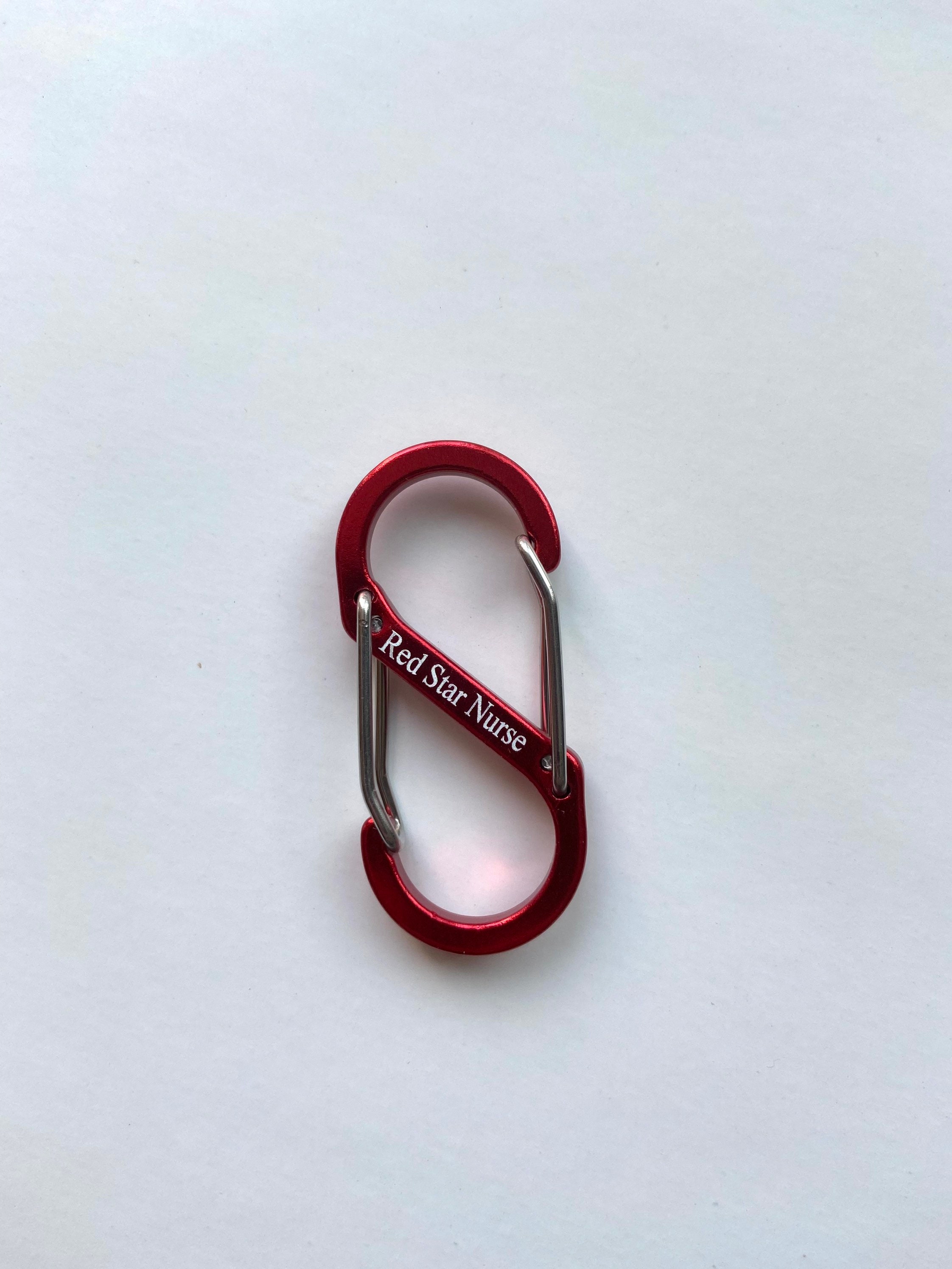 Red Star Nurse S Carabiner - Etsy