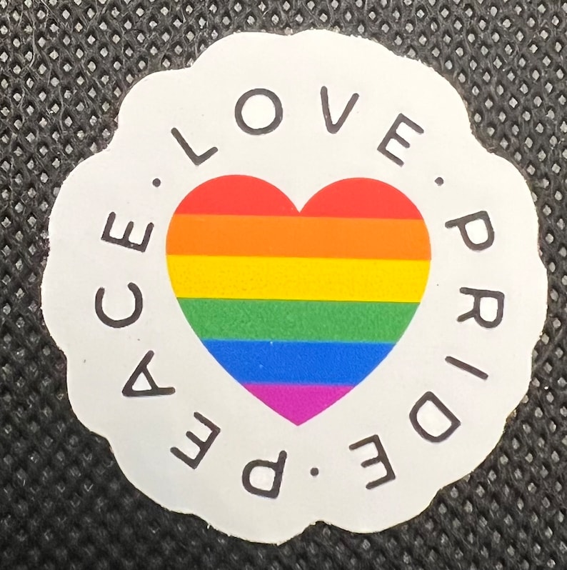 Pride Month Stickers - Etsy
