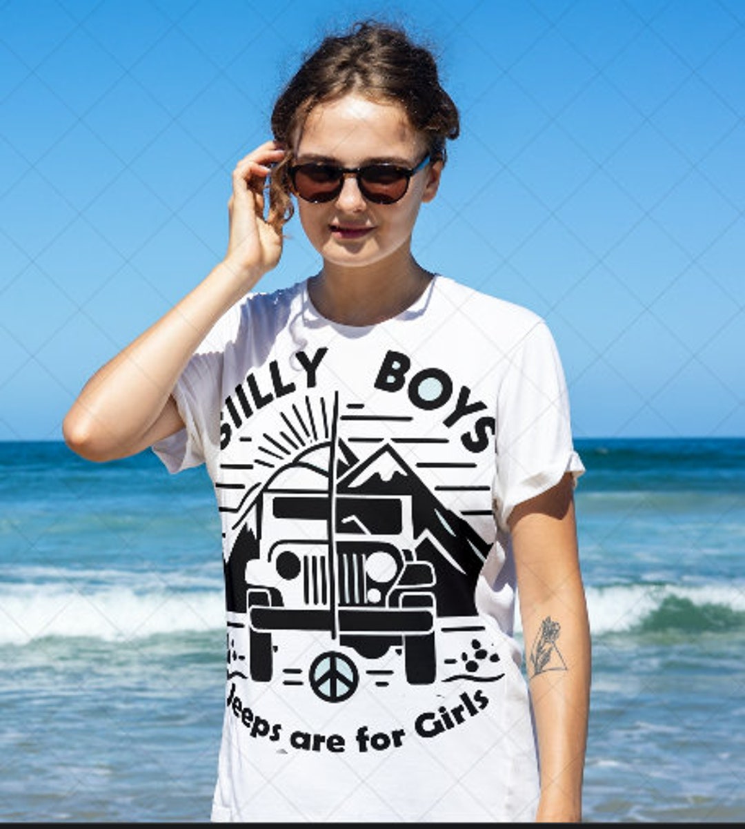 Silly Boys Jeeps Are for Girls - Etsy