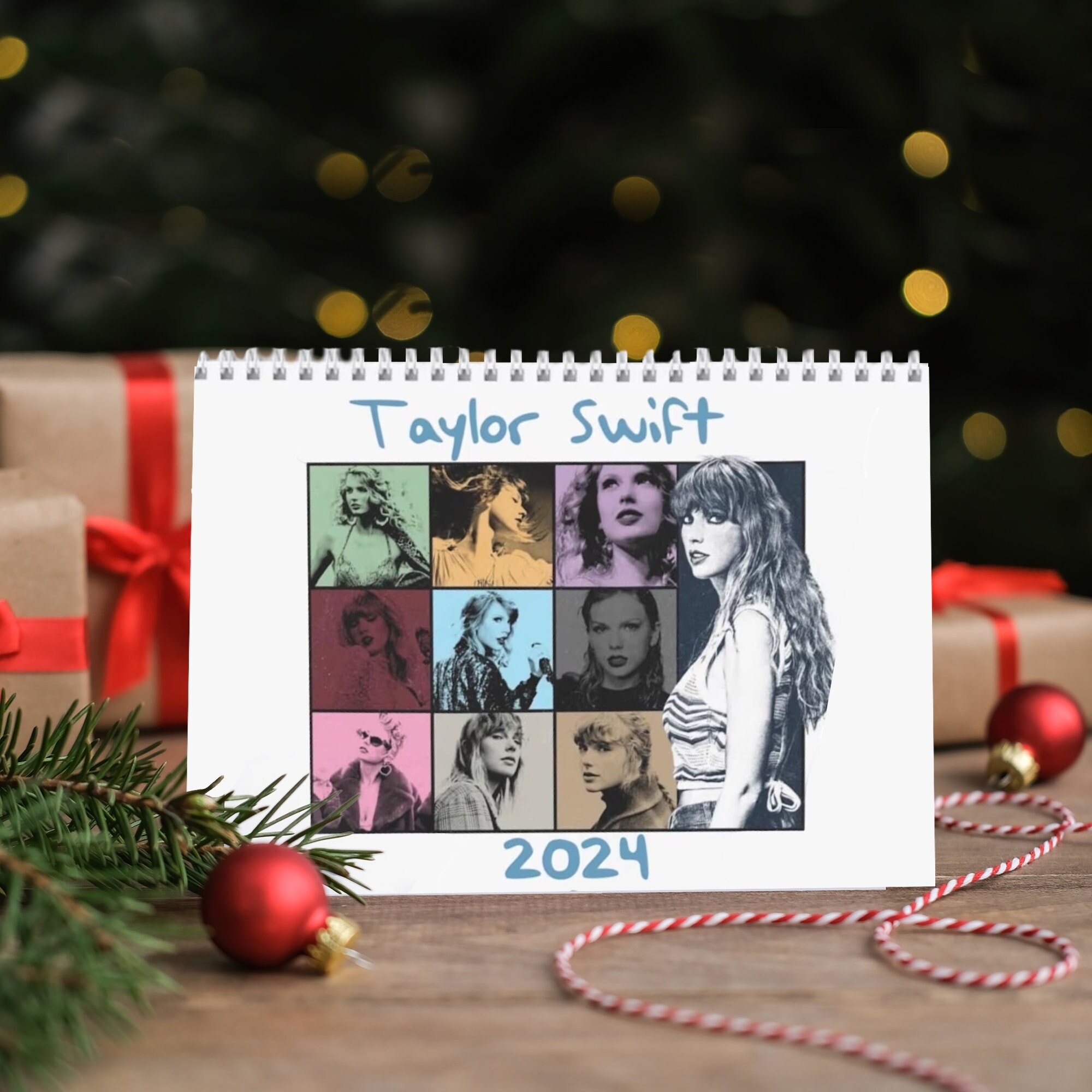 Custom Taylor Calendar 2024, Eras Tour 20234 Wall Calendar, Taylor New ...