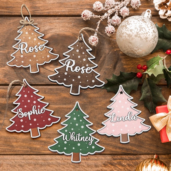 Wooden Tree Tag - Etsy