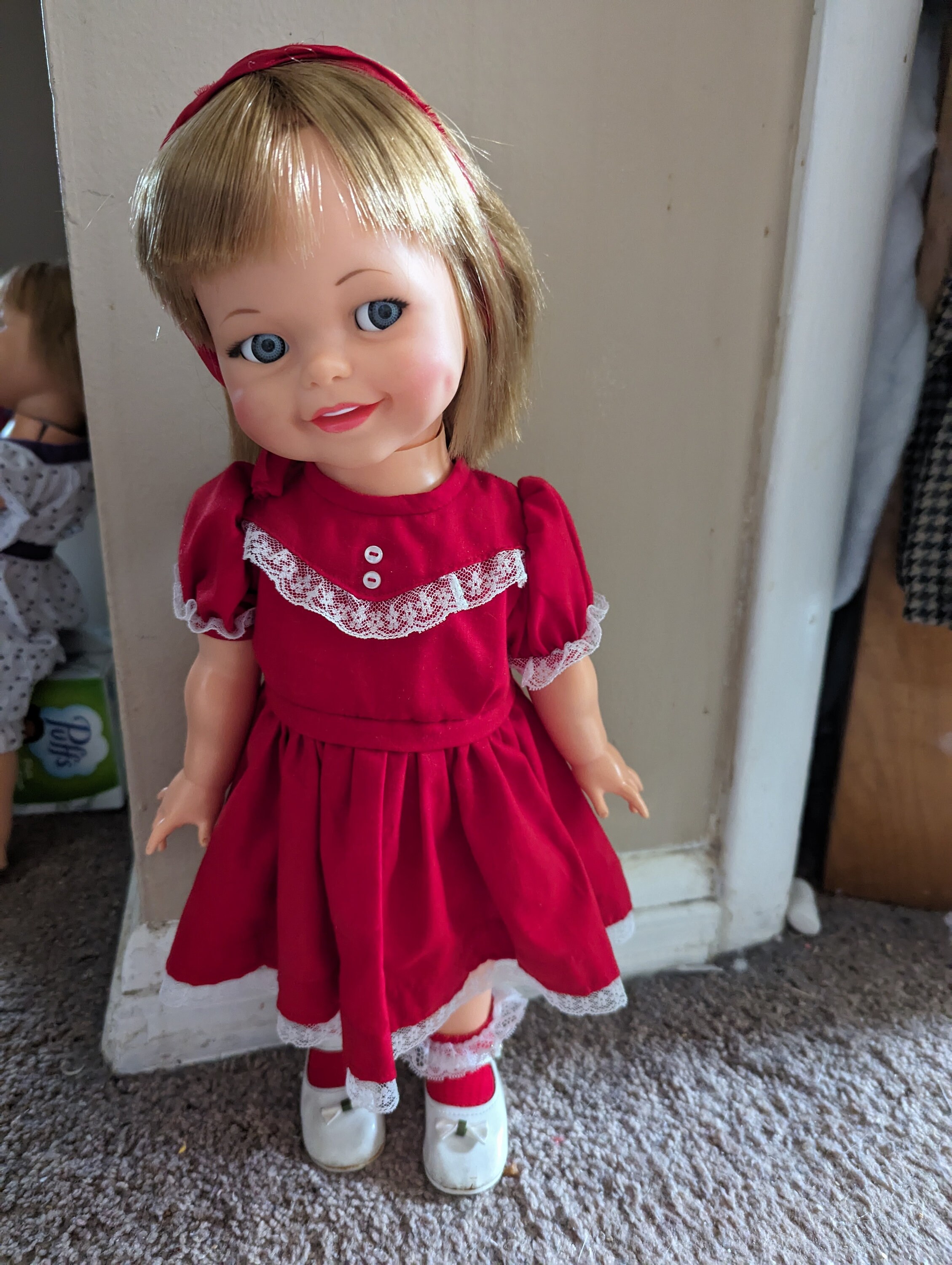 Giggles Doll Ideal. She Giggles 1967 - Etsy
