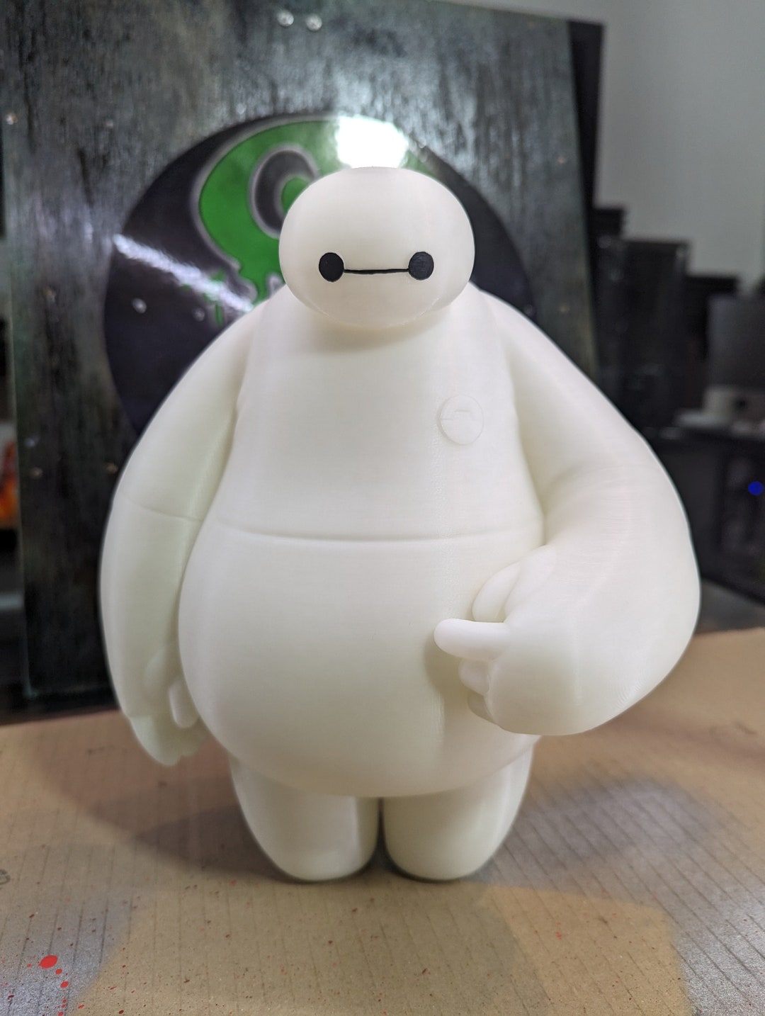 Baymax Neon - Etsy