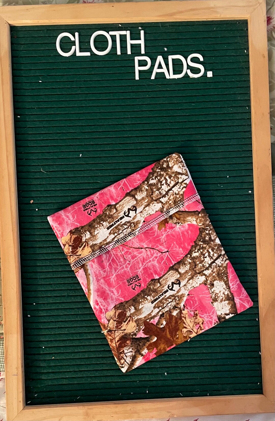 Pad Wrapper Camo - Etsy