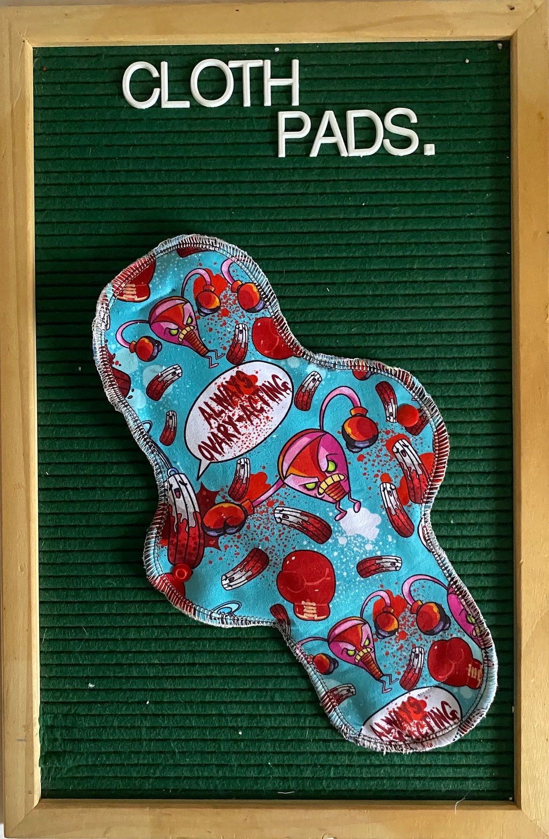 Cloth Pad Ovary-acting Cl - Etsy