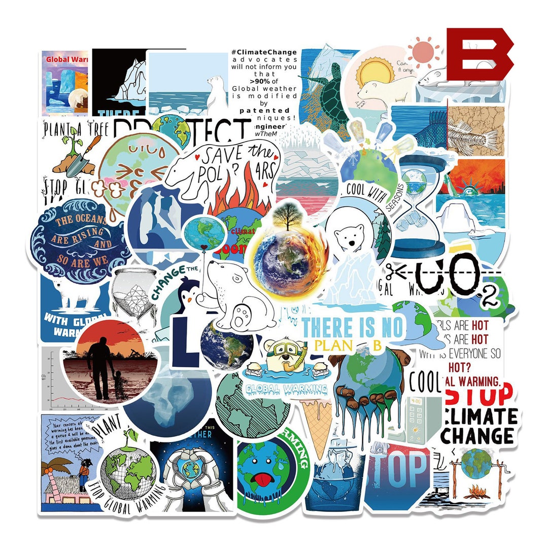 50 Pieces Climate Change / Global Warming / Climate Peace Peace ...