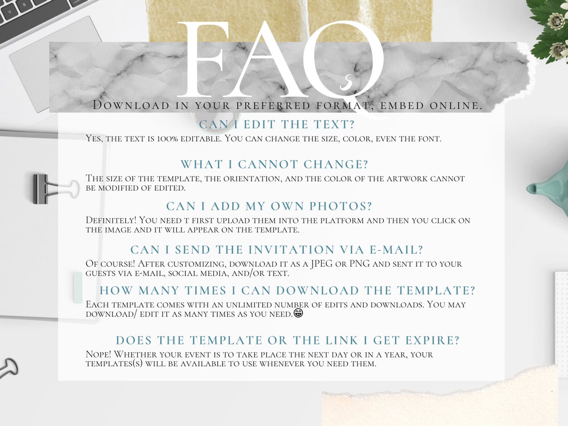 2021 2022 Planner Academic Planner Printable Template | Etsy