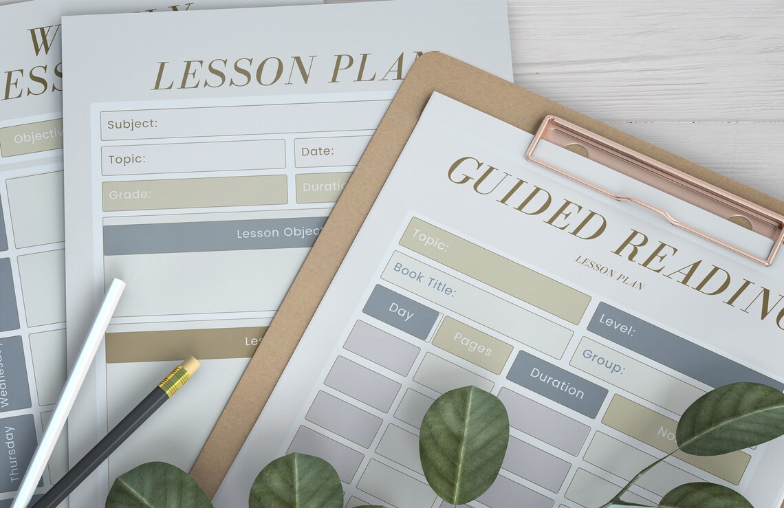 2021 2022 Planner Academic Planner Printable Template | Etsy