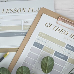 2021 2022 Planner, Academic Planner Printable Template, Student Planner ...