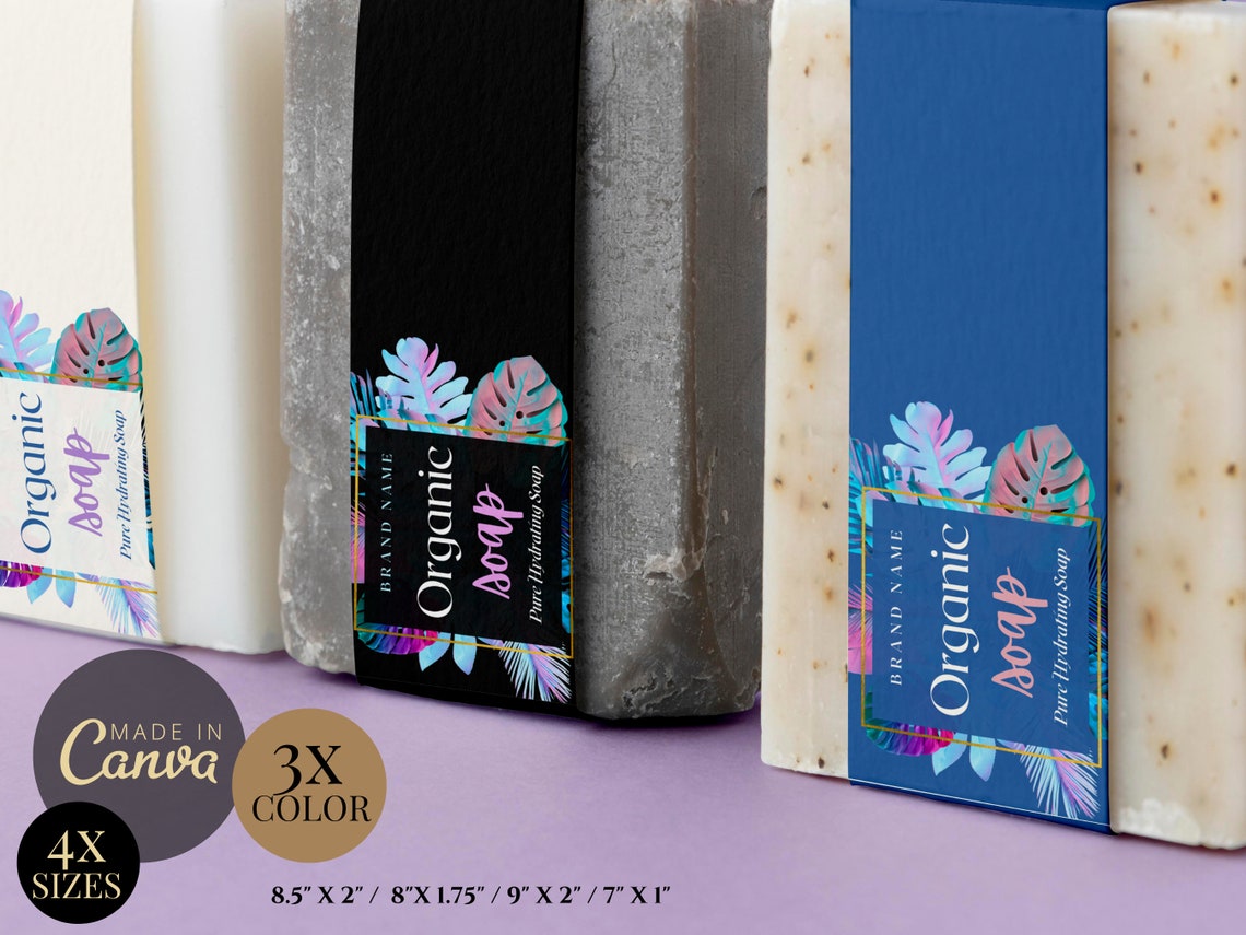 EDITABLE Soap Label Printable Soap Labels Soap Label - Etsy