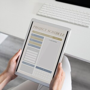 2021 2022 Planner, Academic Planner Printable Template, Student Planner ...