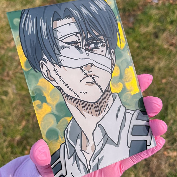 Levi Ackerman - Etsy