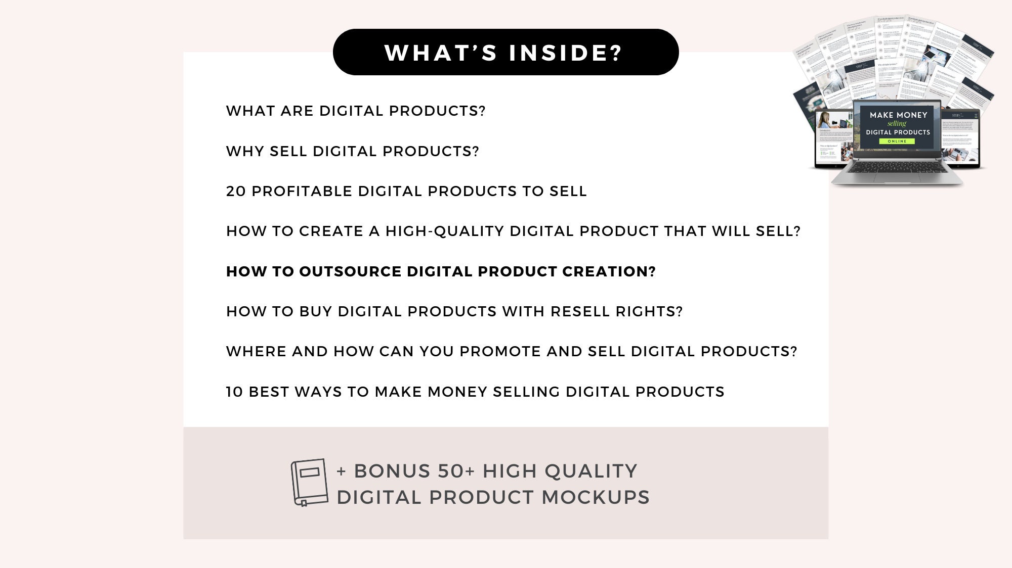 How to Create and Sell Digital Products Guide, Beginners Guide to ...