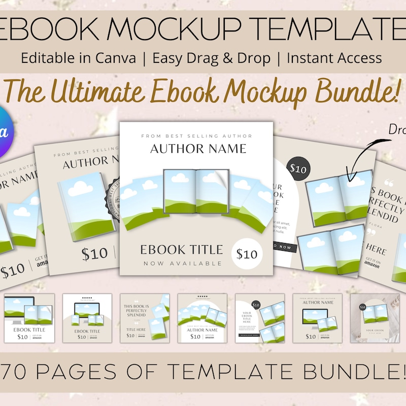 Ebook Template - Etsy
