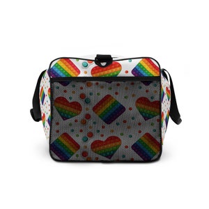 Personalized Fidget Toy Duffle Bag/personalized Gifts/fidget Toy Bag ...