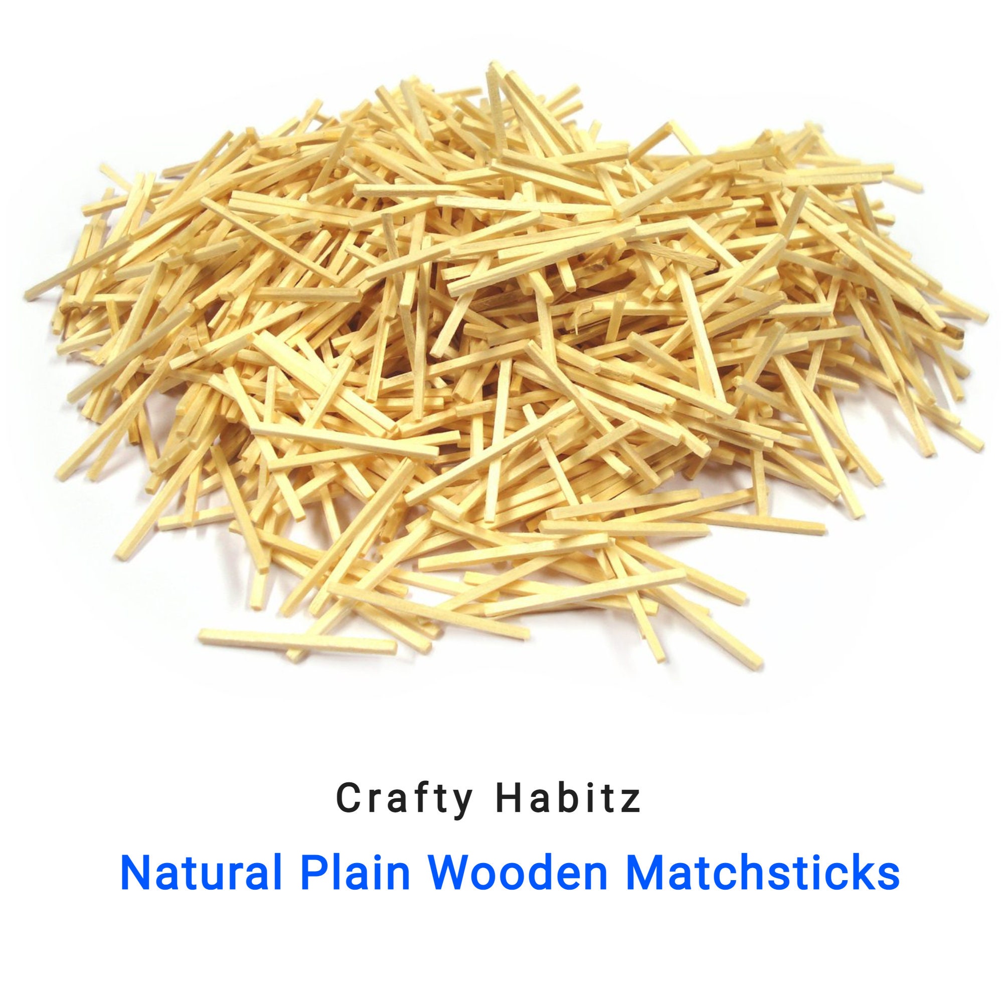Natural Wooden Matchsticks Model Art Craft Hobby Making - Etsy