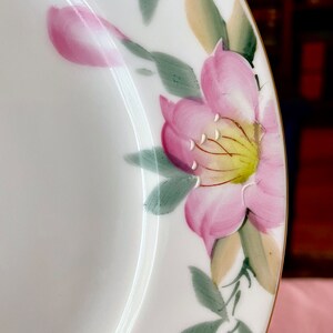 Antique Noritake "azalea" (19322) Dinner and Salad Plates - by the ...