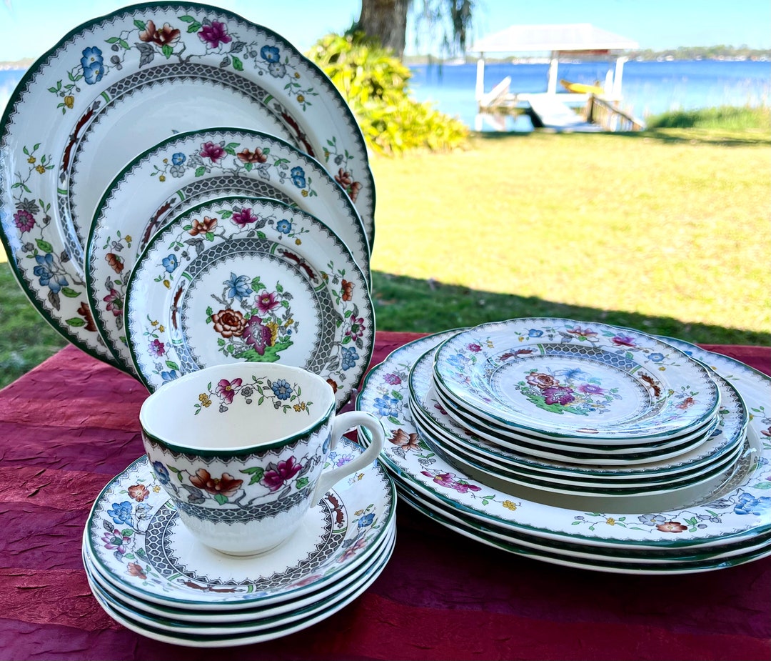 RARE Spode "chinese Rose" English Dinnerware -sold by the Individual ...