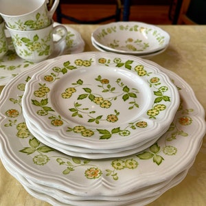 Vintage Sears China "petit Flora" 1970s Dinnerware - Sold by the Piece ...