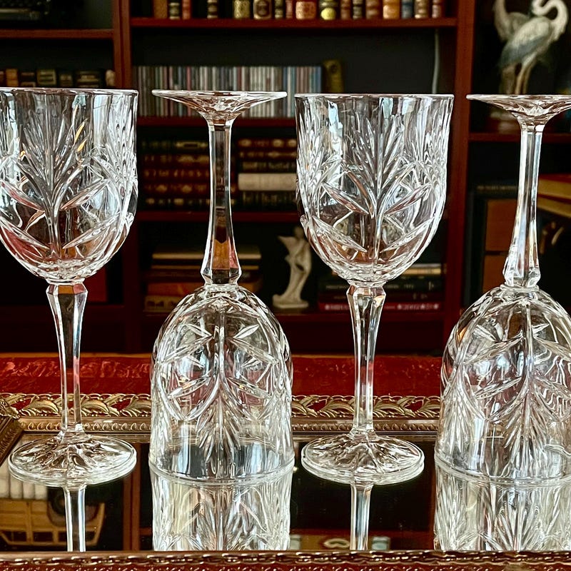 Large Wine Glasses - Etsy