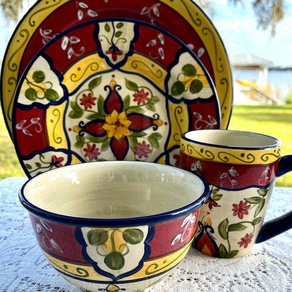 Pier 1 Dinnerware - Etsy